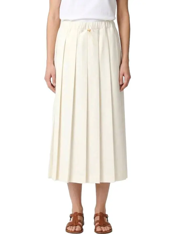 Fabiana Filippi Pleated Skirt - White