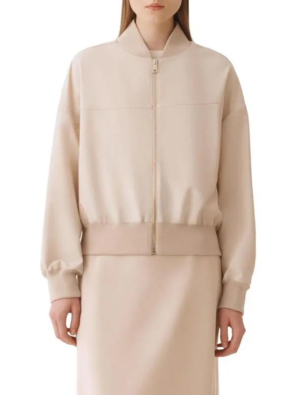 Fabiana Filippi Jacket - Nude