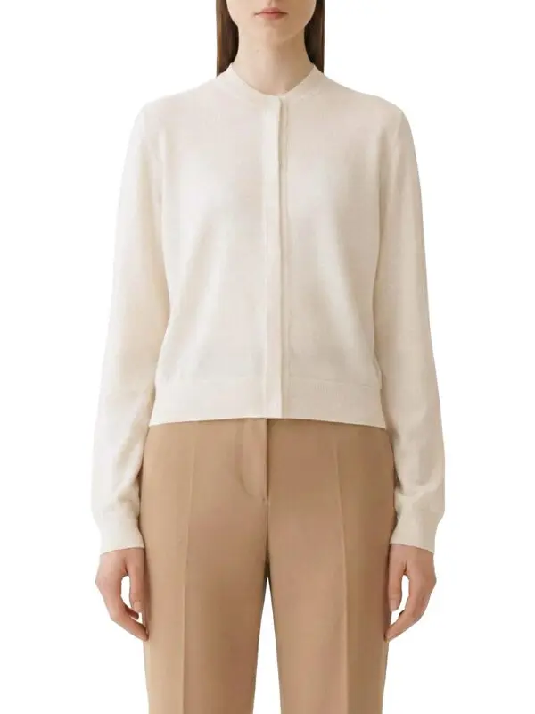 Fabiana Filippi Ribbed Sweater - Butter