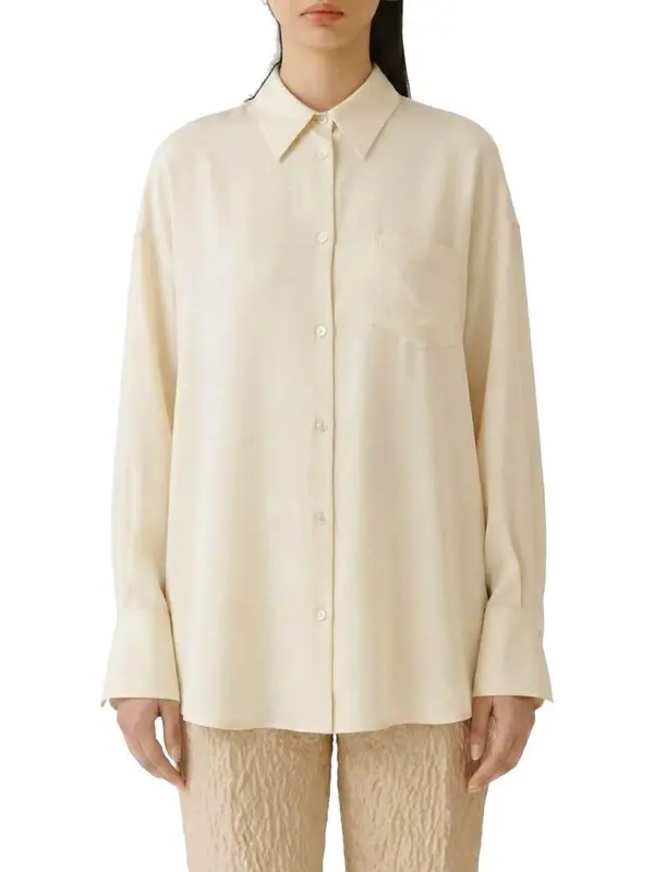Fabiana Filippi Classic Shirt - Butter