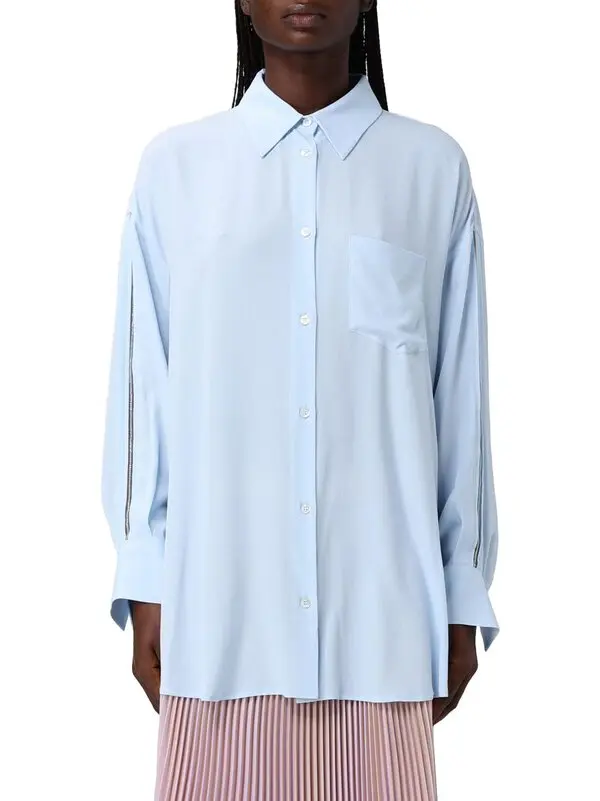 Fabiana Filippi Classic Shirt - Water
