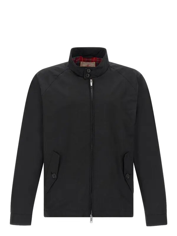 BARACUTA Jacket - Black