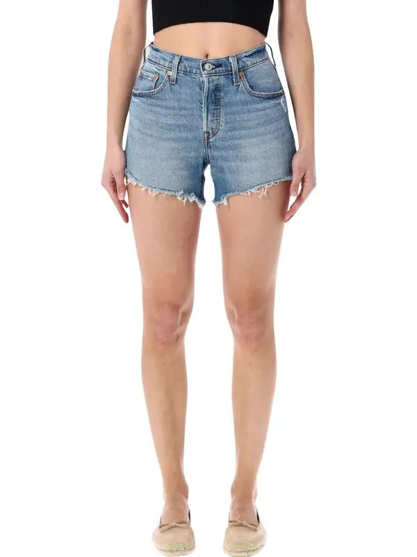 LEVI'S Shorts - Denim