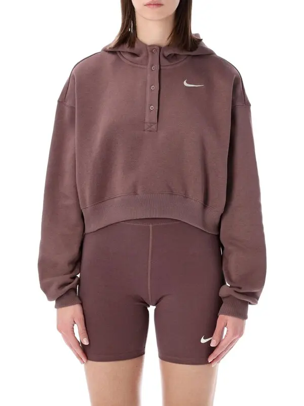 Nike Sweatshirt - Burgundy