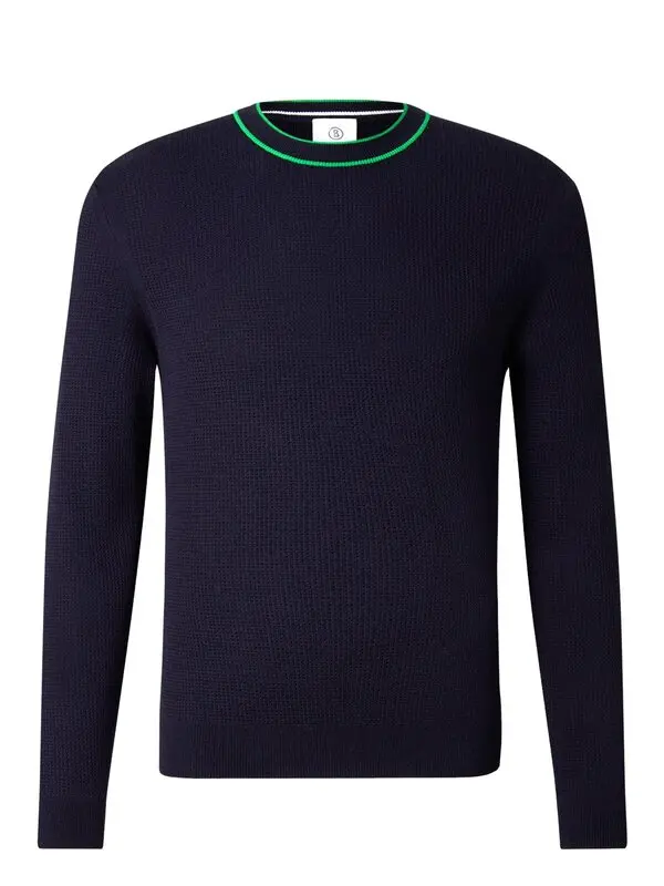 Bogner Levin Pullover - Navy Blue