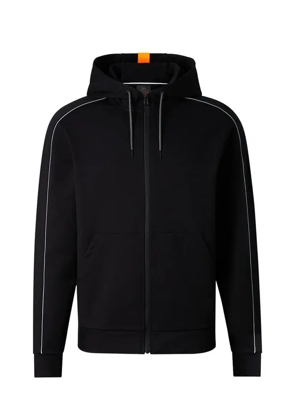 Bogner Uday Jersey Jacket - Black