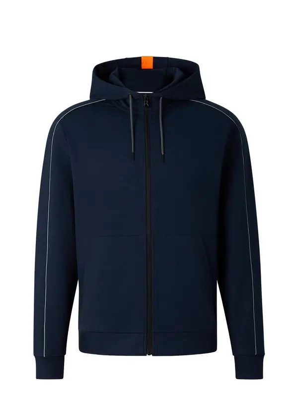 Bogner Uday Jersey Jacket - Dark Blue