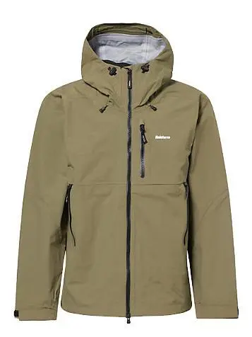FINISTERRE Stormbird Hooded Woven Jacket - Olive