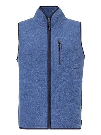 FINISTERRE Regular-fit Fleece Gilet - Dark Ozone