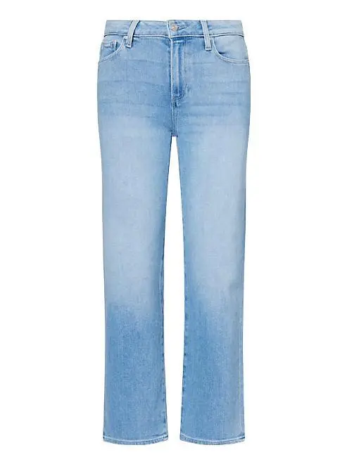 Paige Mason Ankle-leg Stretch-denim Blend Jeans - Vail