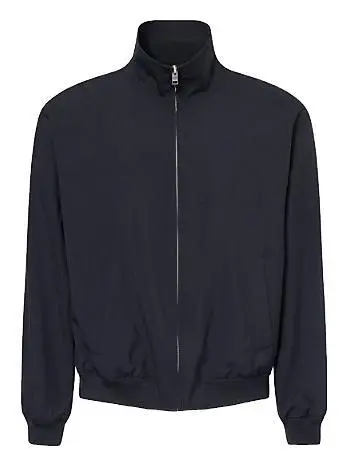 FRAME Regular-fit Wool Jacket - Dark Navy