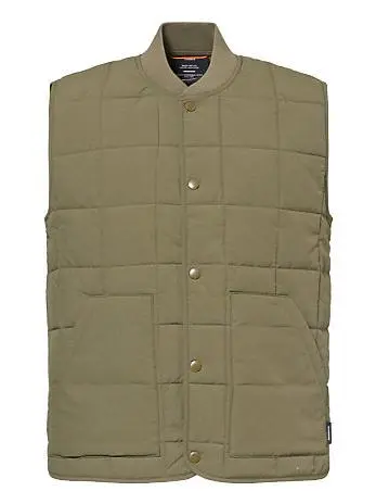 FINISTERRE Lapwing Padded Woven Gilet - Olive