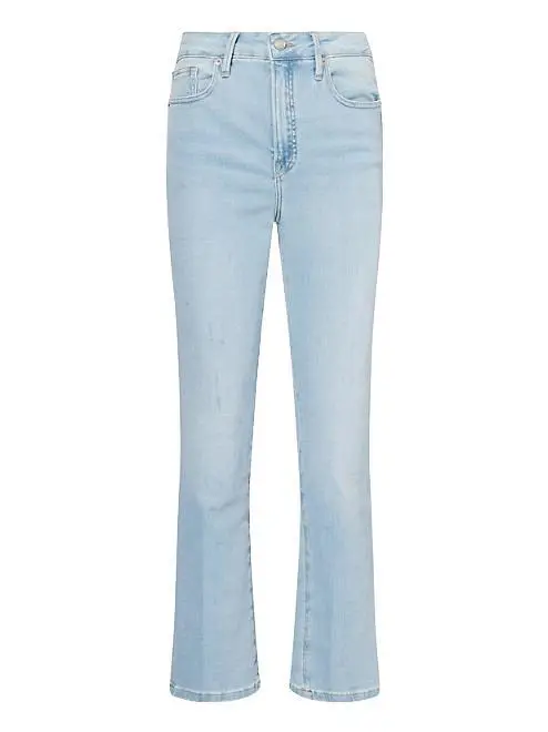 Good American Good Legs Straight-leg Stretch-denim Jeans - Indigo1275