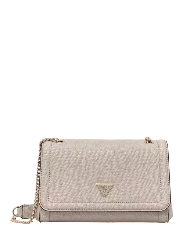 Guess Mini Noelle Shoulder Bag - Neutrals