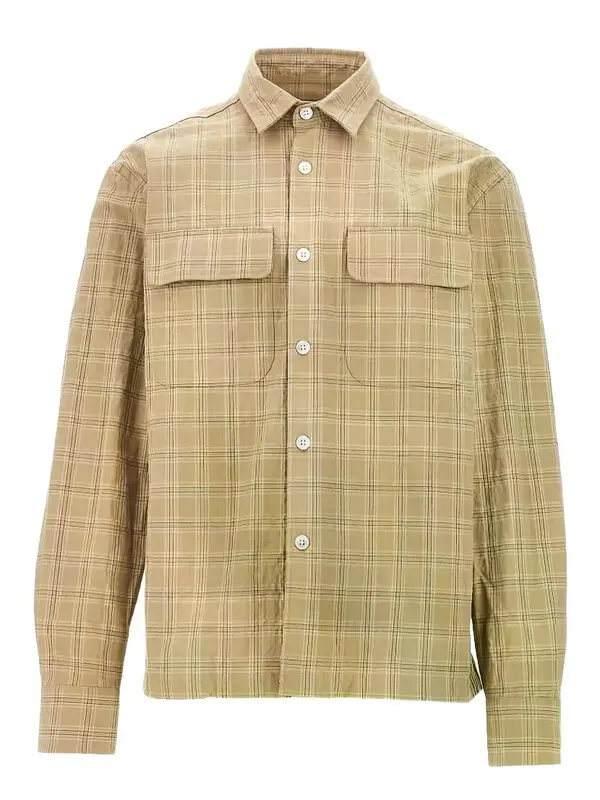 FORET Long Sleeve Shirt - Neutrals