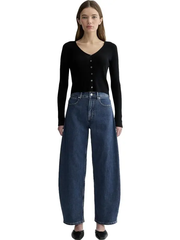 Everlane Way-high® Curve Jean - Ocean