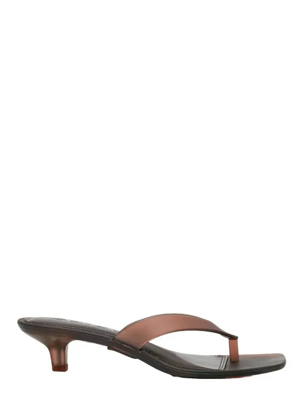 Senso 30mm Sonya Flip Flops - Brown