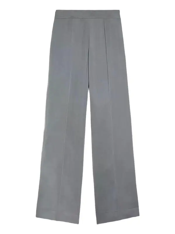JIL SANDER Zip-fastening Trousers - Grey