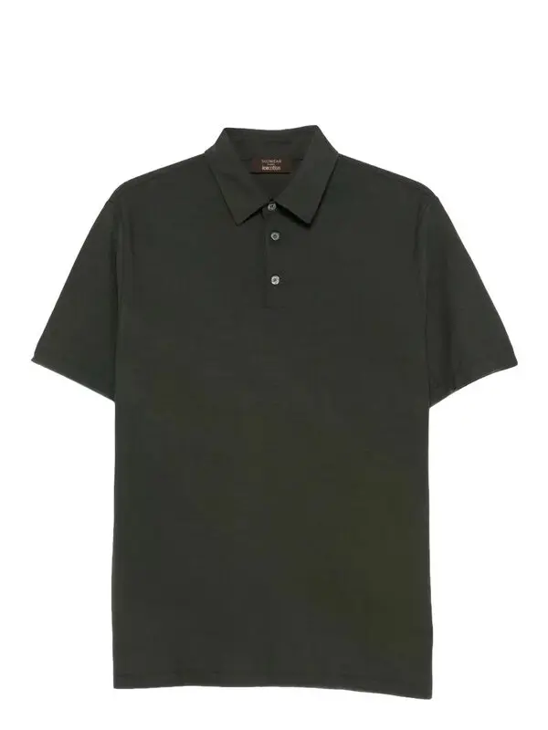 ZANONE Short-sleeves Polo Shirt - Green