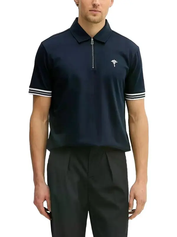 JOOP! Logo Polo Shirt - Blue