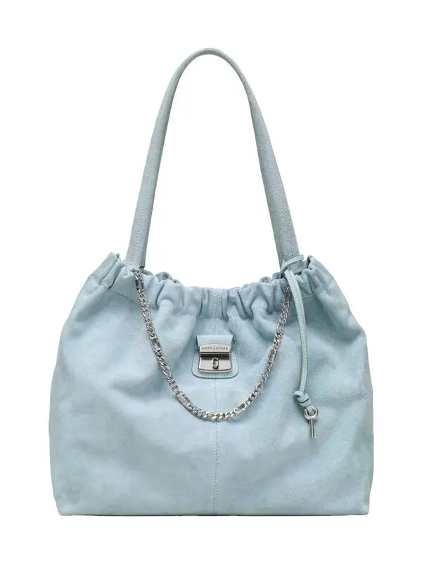 Marc Jacobs The Cristina Suede Tote Bag - Blue