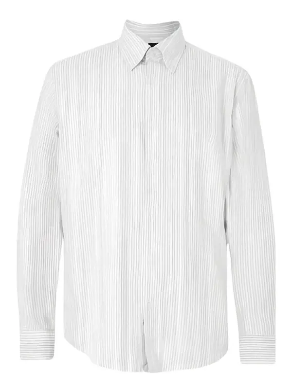 BOSS Striped Shirt - White