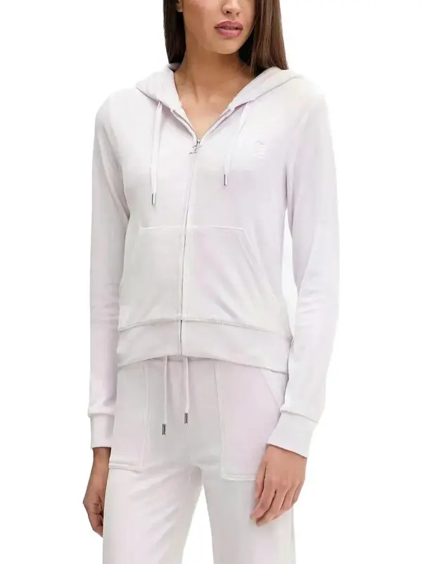 Juicy Couture Zip-up Hoodie - Purple