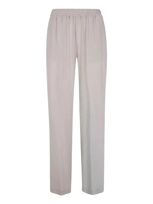Seventy Elasticated-waist Trousers - Neutrals