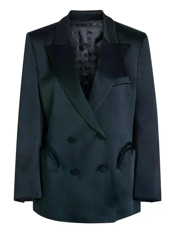 BLAZÉ MILANO Double-breasted Blazer - Blue