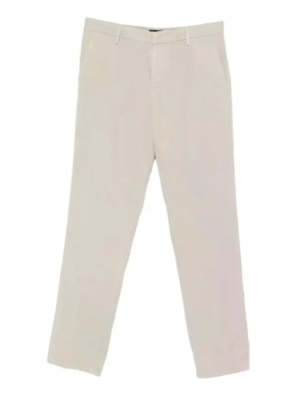 DONDUP Belt-loops Trousers - Neutrals
