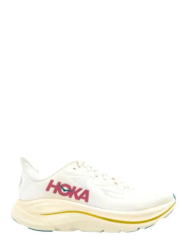 HOKA® Clifton 10 Lace-up Sneakers - Neutrals