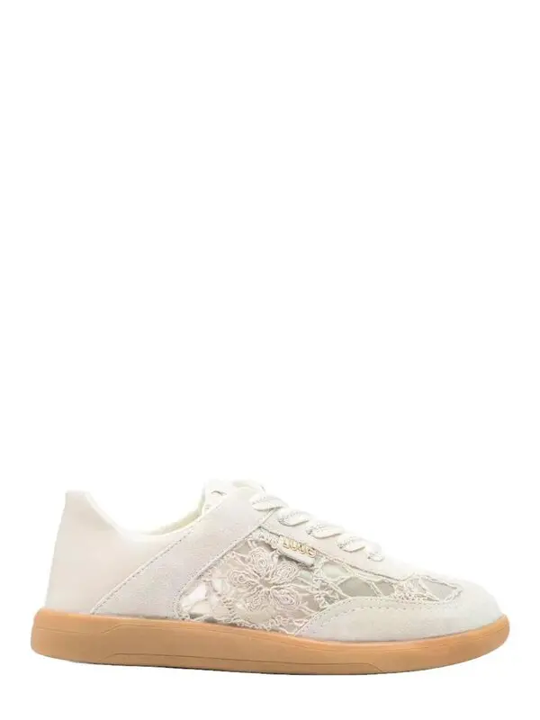 Liu Jo Lace-insert Sneakers - Neutrals