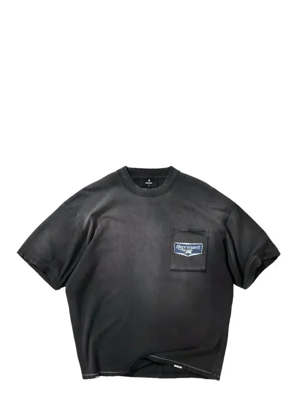REPRESENT Nothing Faster T-shirt - Grey