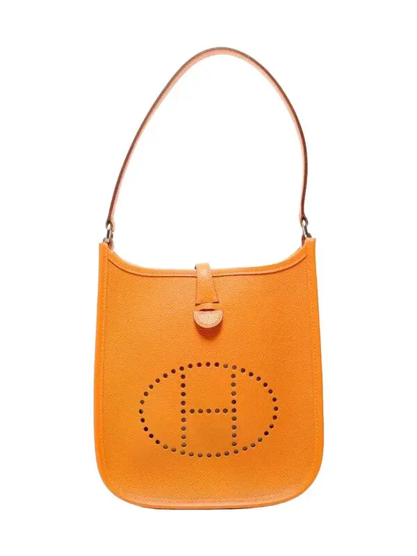 Hermès 2005 Mini Evelyne Handbag - Orange