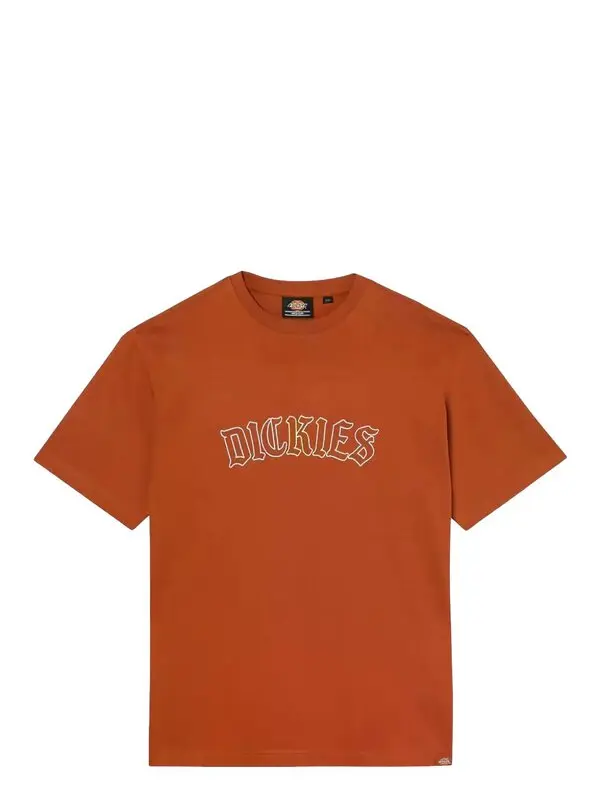 Dickies Logo T-shirt - Orange