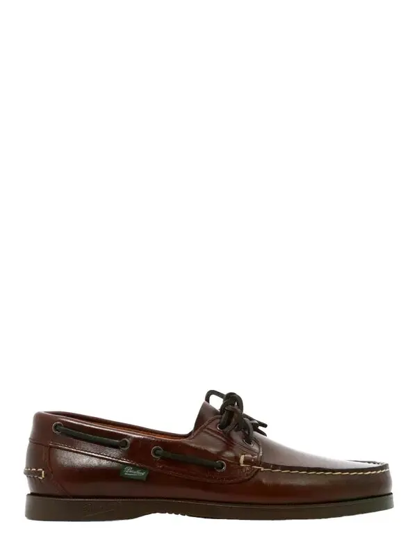 Paraboot Lace-up Boat Shoes - Brown