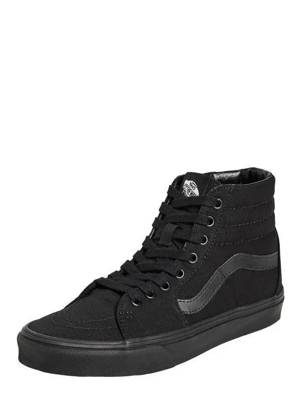 VANS Sk8-hi Lace-up Sneakers - Black/black/black