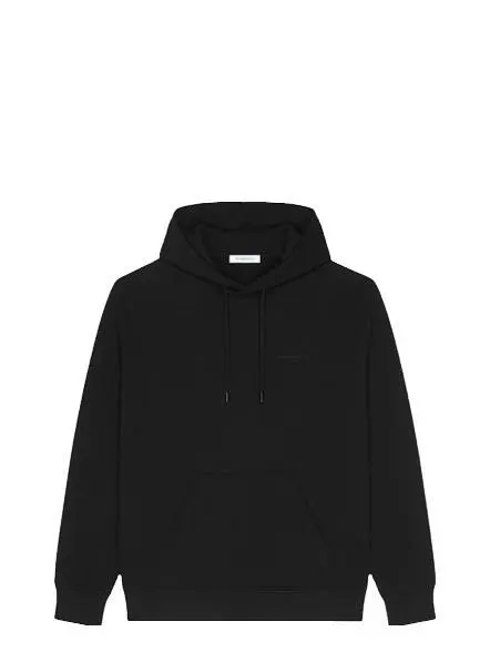 Givenchy Couture Seam Regular Fit Hoodie - Black