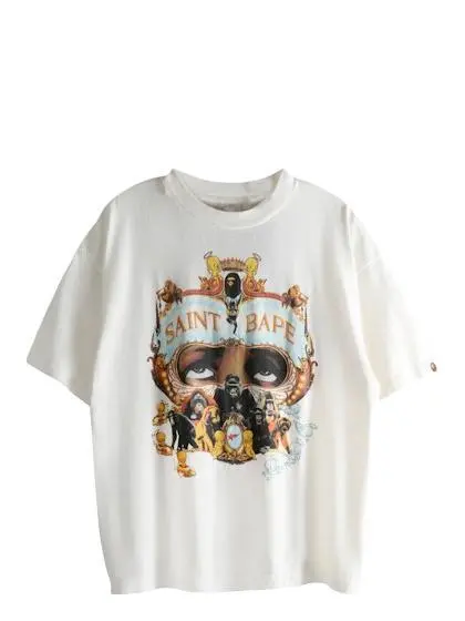 SAINT MXXXXXX Generation T-shirt - White