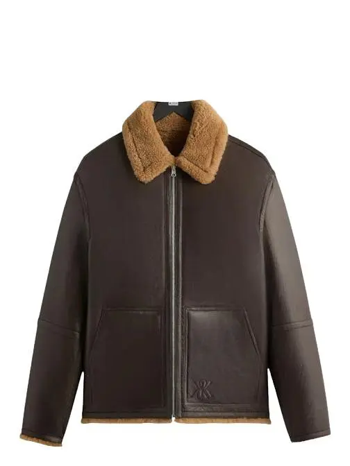 Kith Shearling Bomber - Kindling