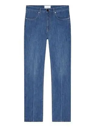 Givenchy Straight Fit Denim Pants - Medium Blue