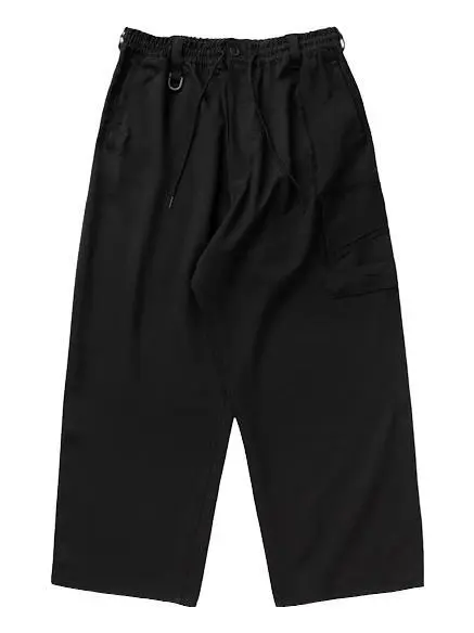 Y3 Su Cargo Pant - Black
