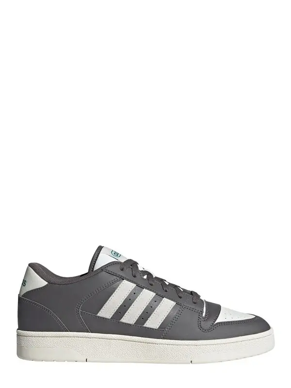Adidas Break Start Sneakers - Charcoal/cloud White/active Green