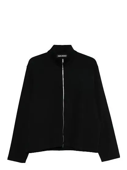 Our Legacy Shrunken Full Zip - Black