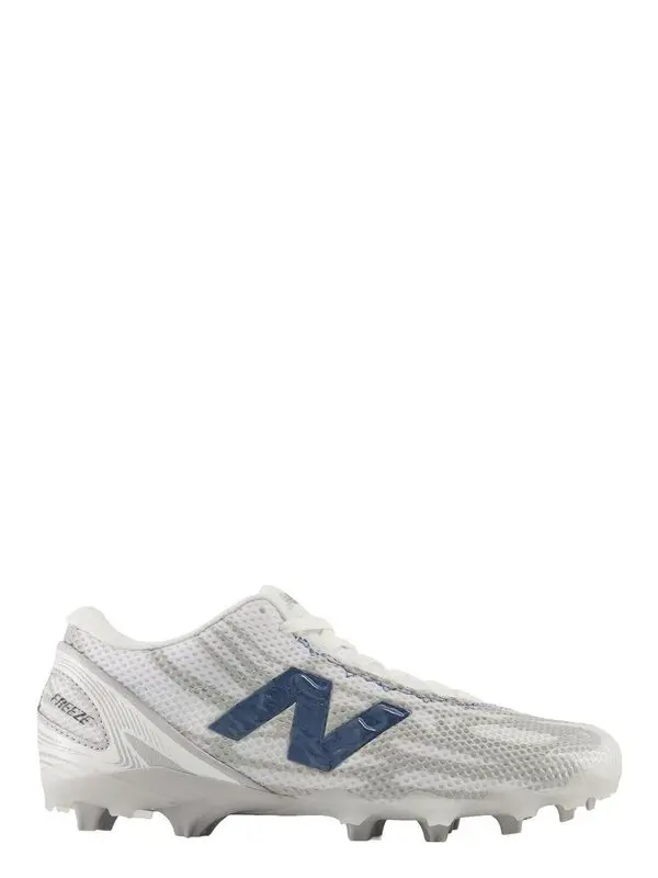 NEW BALANCE Freezelx V5 Low Liquid Silver - White/shoreline Blue