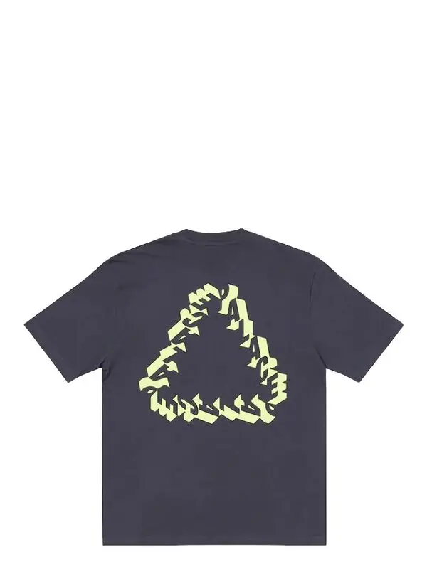 PALACE Nein Fuss T-shirt - Navy Blue