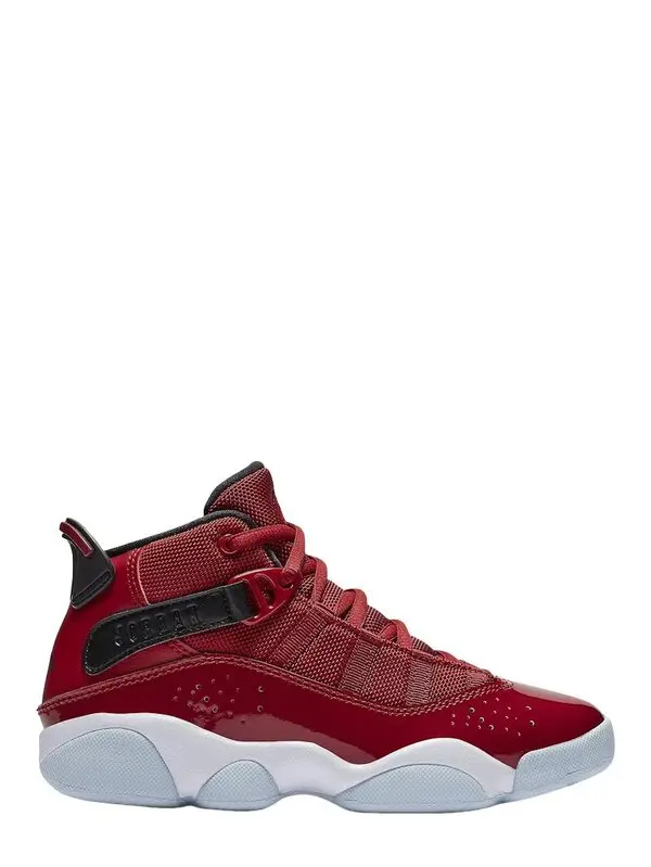 JORDAN 6 Rings Sneakers - Gym Red/white/black