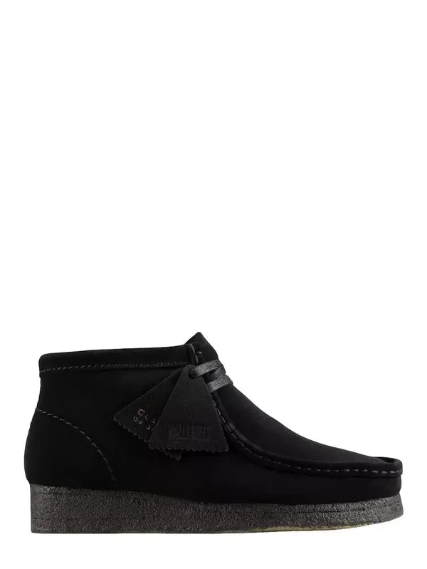 Clarks Originals Wallabee Boot - Black Suede