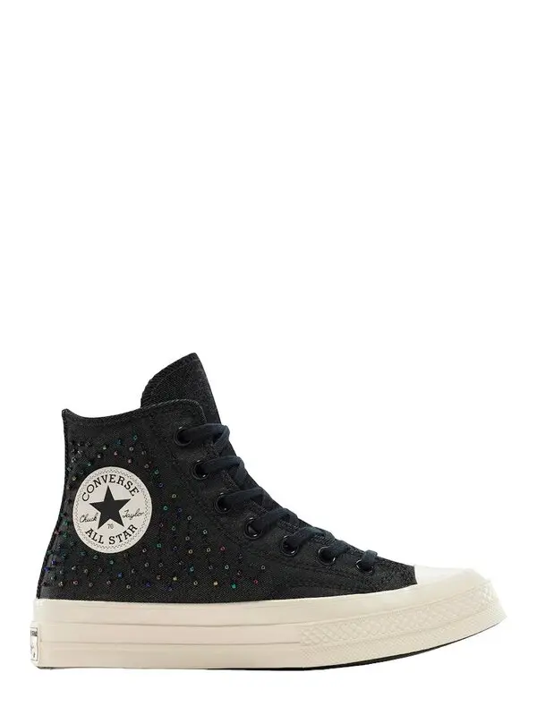CONVERSE Chuck 70 Hi Jewels Sneakers - Black/egret