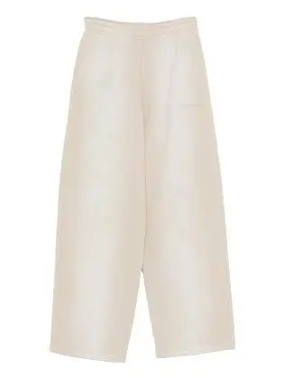 Alexander Wang Allover Hotfix Mid-rise Sweatpant - Washed Khaki